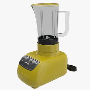 3D Model Magic Bullet Blender Silver - TurboSquid 2140061