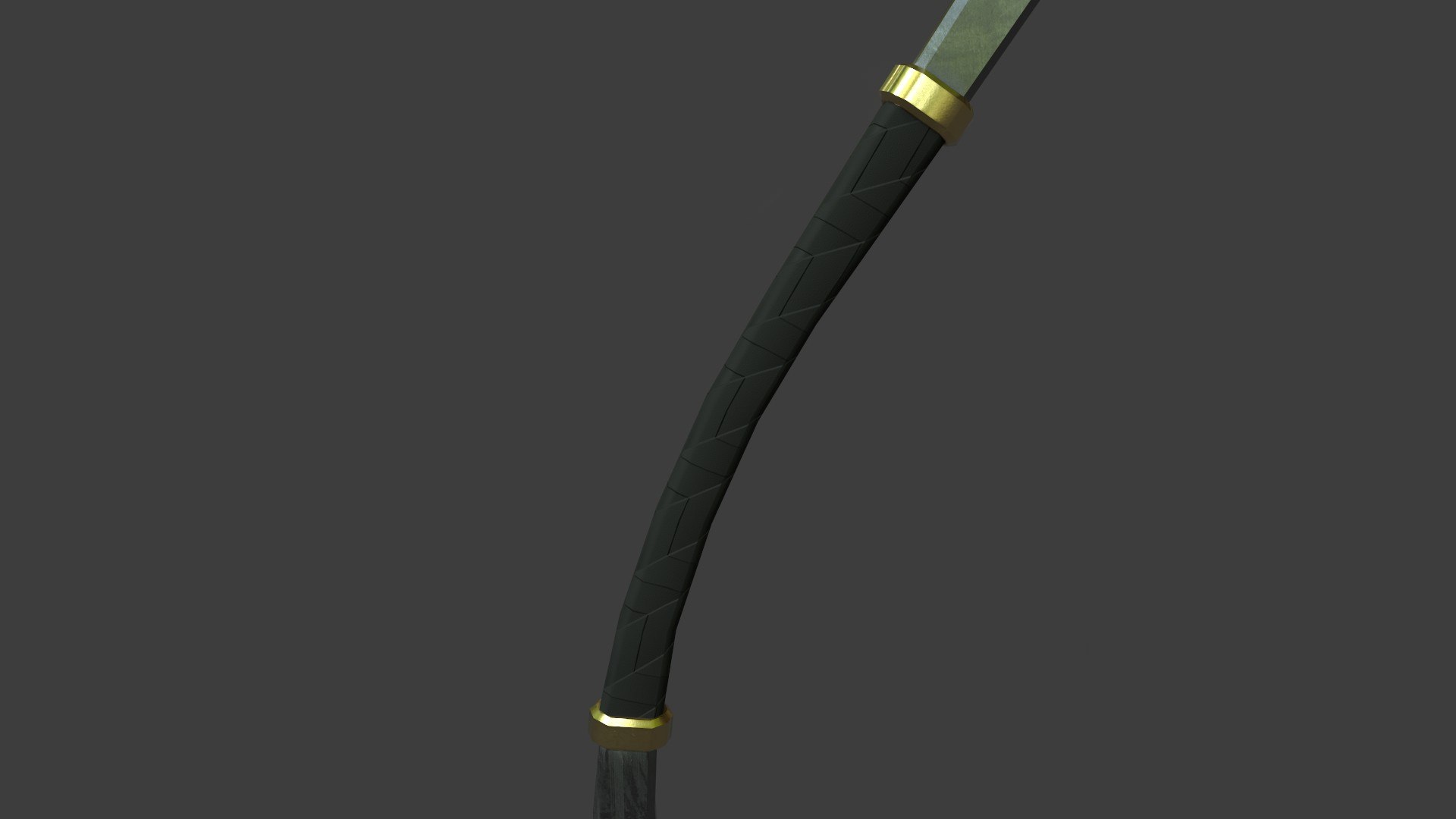 Game Ready Low Poly Inlaid Fantasy Scythe Model - TurboSquid 1850780