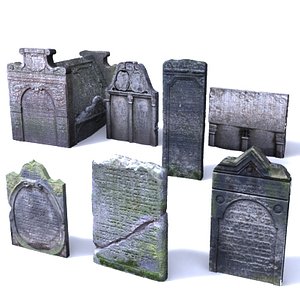 Grave Maya Models for Download | TurboSquid