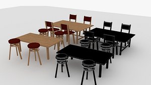 Free Dining Table 3D Models for Download | TurboSquid