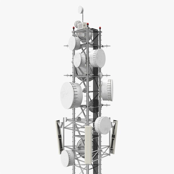cell tower 3d model