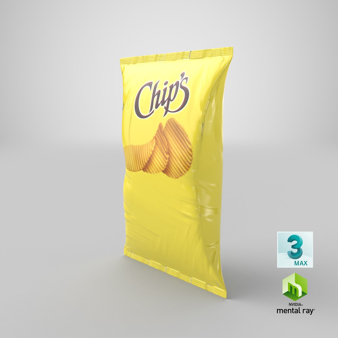 Chips Package Model - TurboSquid 1327240