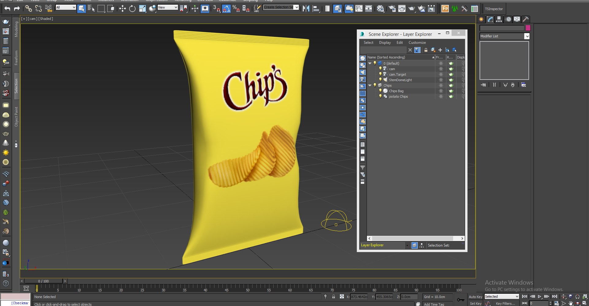 Chips Package Model - TurboSquid 1327240