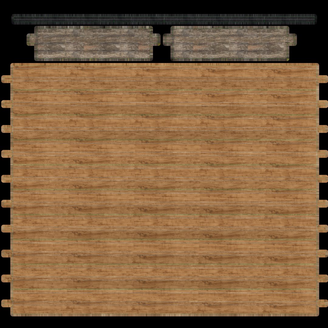 3D Model Industrial Lumber Package - TurboSquid 1334081
