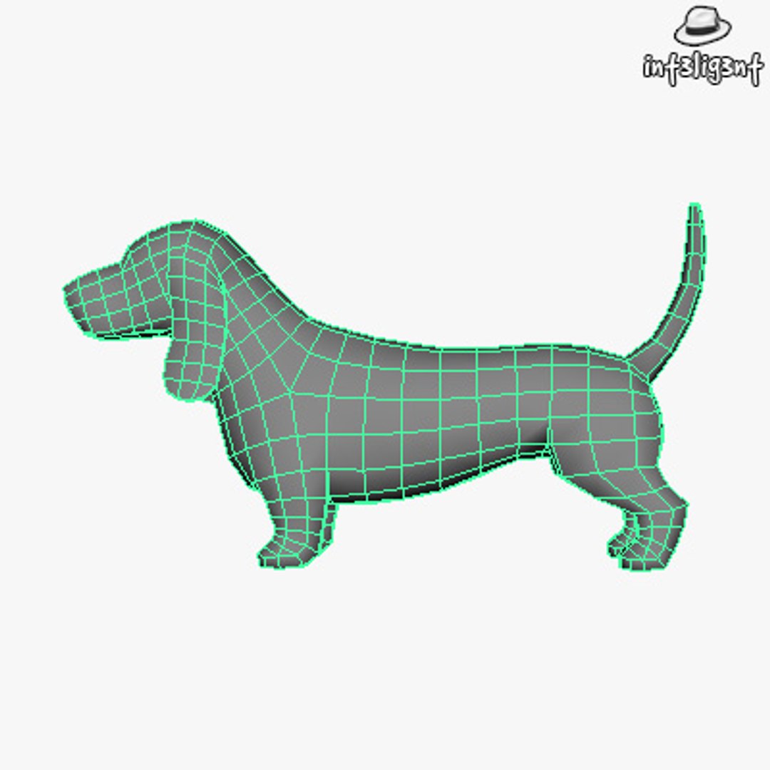Edge 3d Model