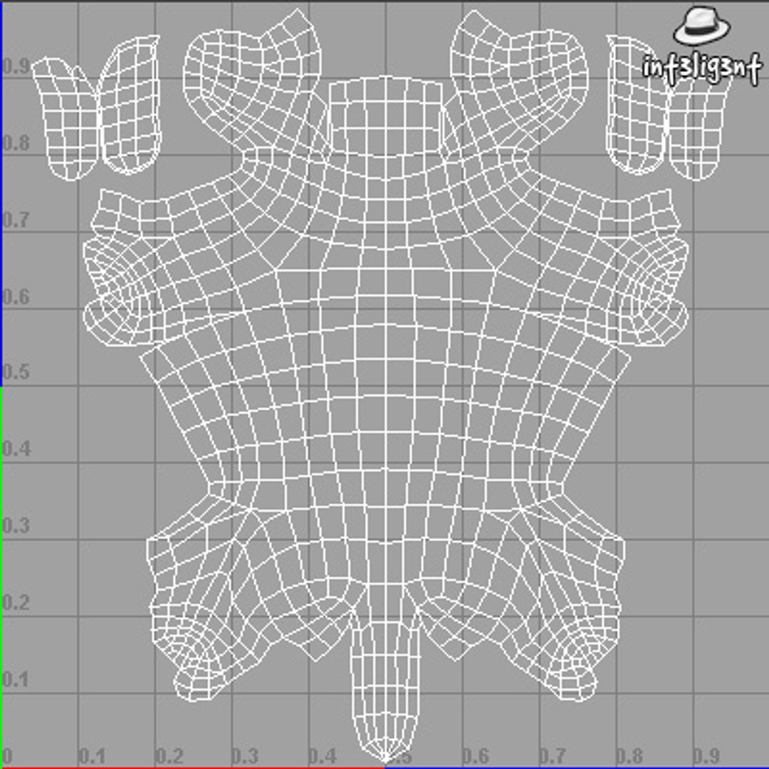Edge 3d Model