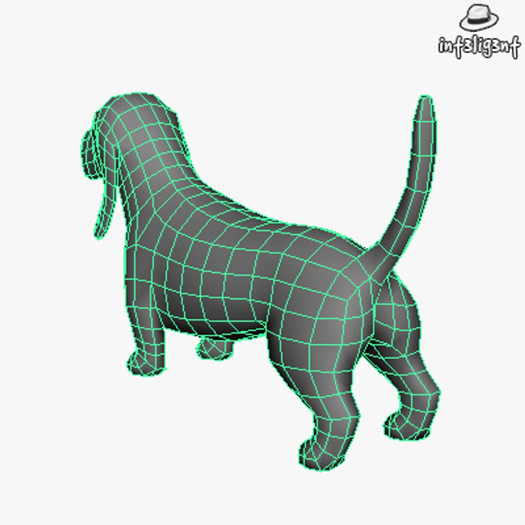 Edge 3d Model
