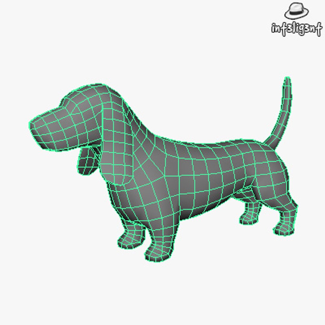Edge 3d Model