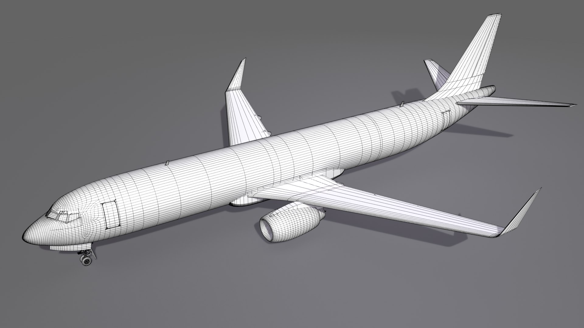 3D Ups Cargo Aircraft Airplane Model - TurboSquid 1476506