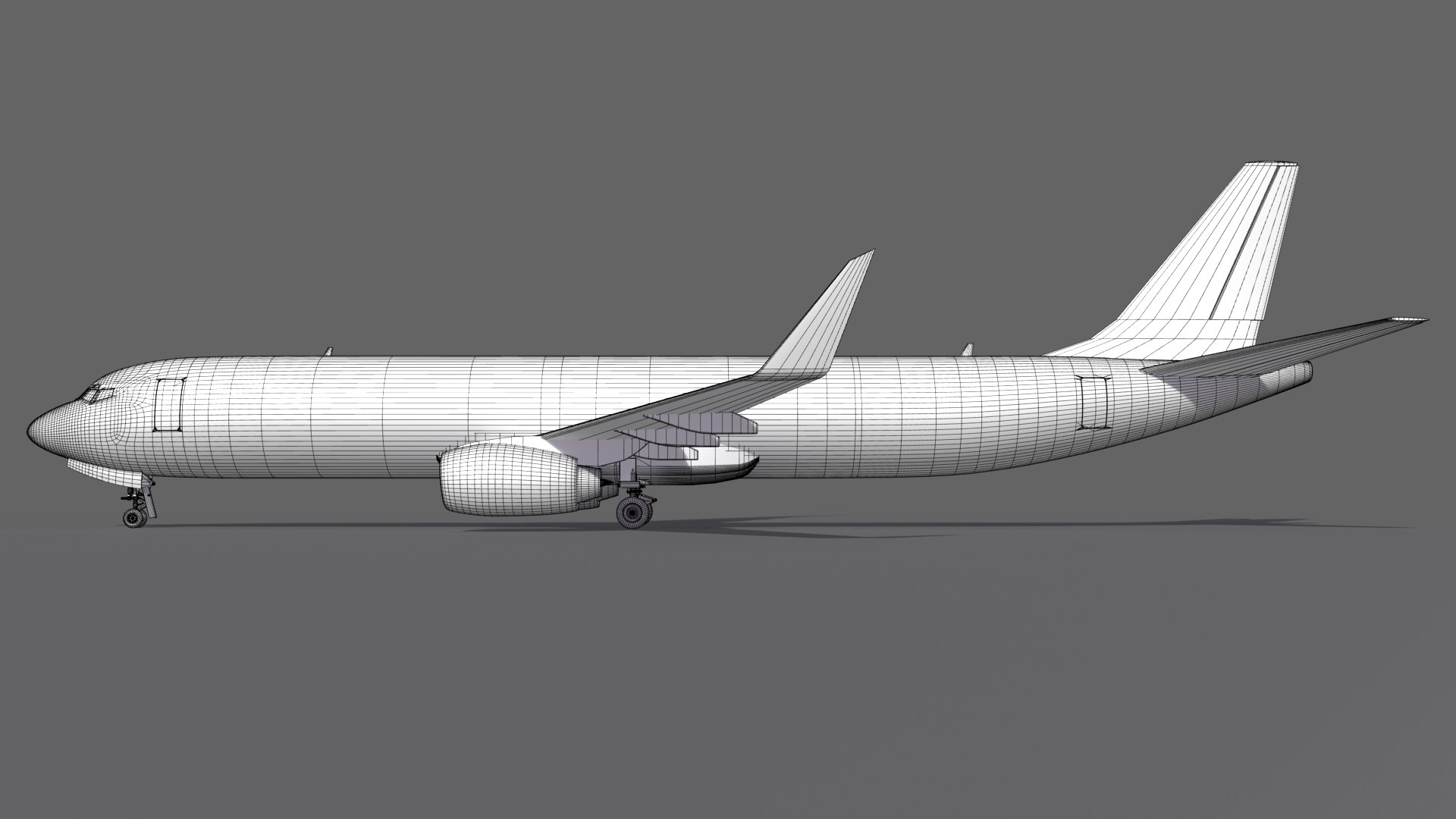 3D Ups Cargo Aircraft Airplane Model - TurboSquid 1476506