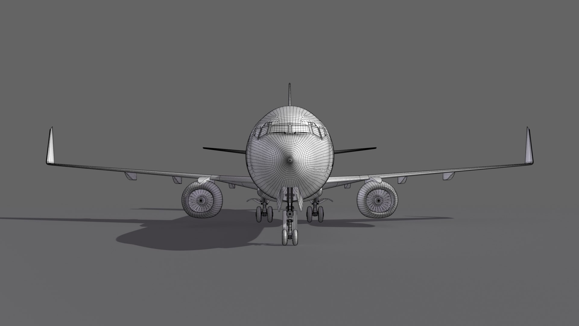 3D Ups Cargo Aircraft Airplane Model - TurboSquid 1476506