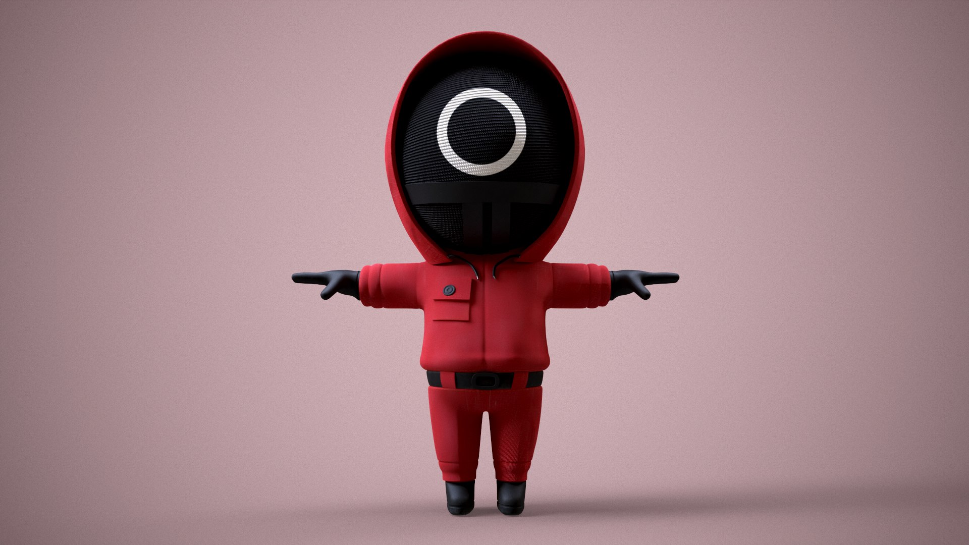 Squid Game - Pack 3 Soldiers 3D model - TurboSquid 1996218