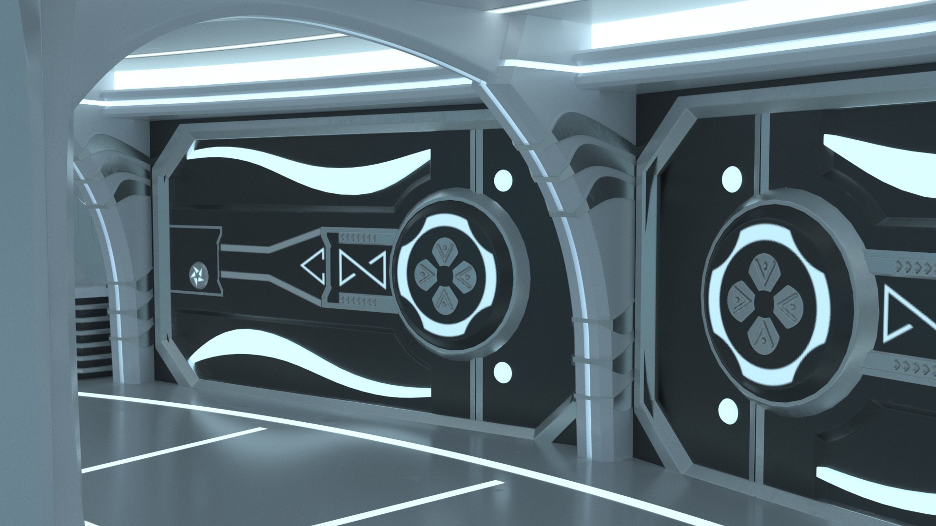 3D Model Sci Fi Lab - TurboSquid 2387459