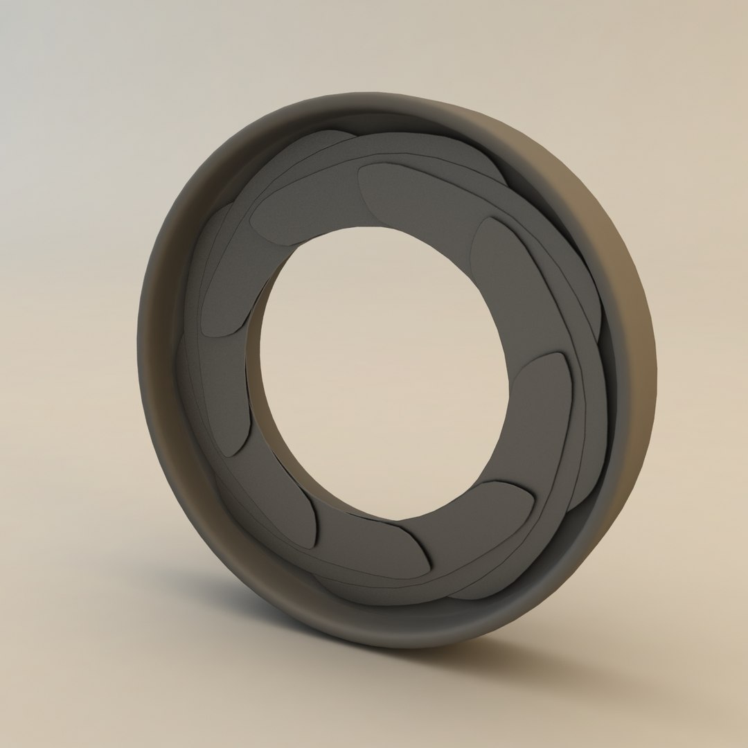 Max Rigged Iris Mechanism