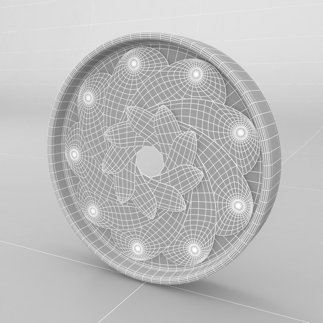 Max Rigged Iris Mechanism