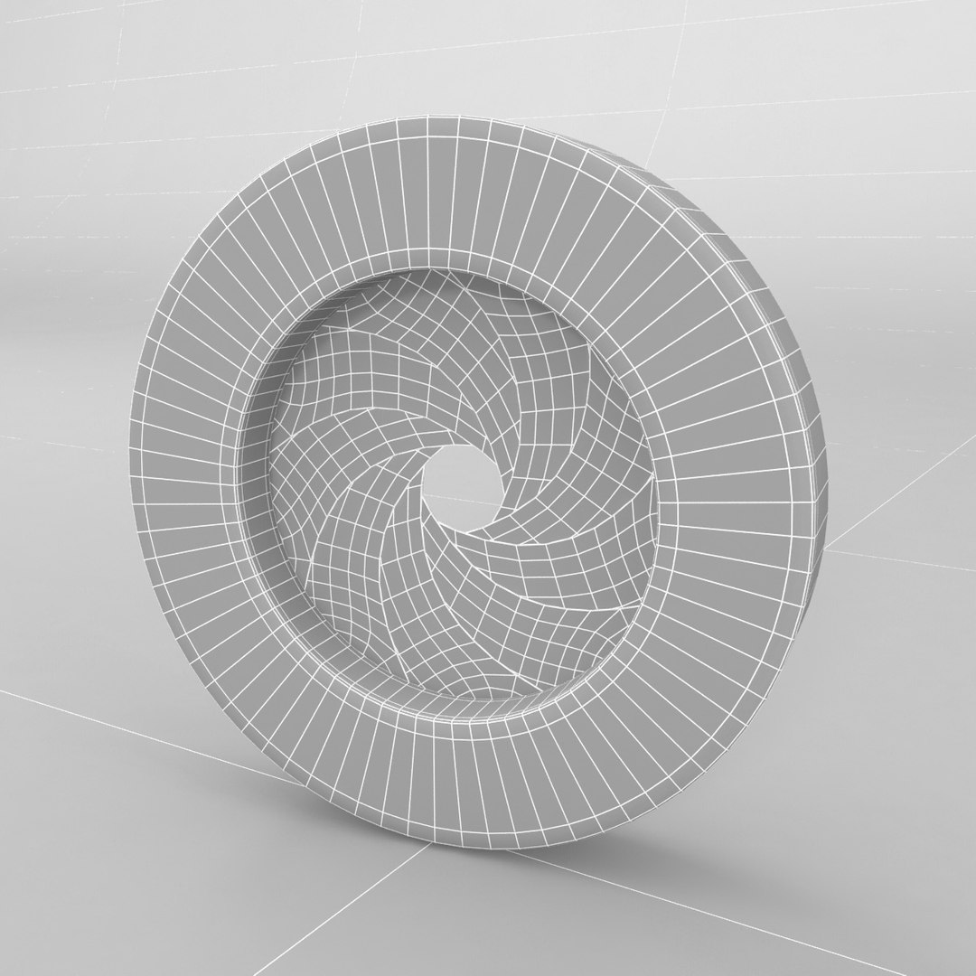 Max Rigged Iris Mechanism