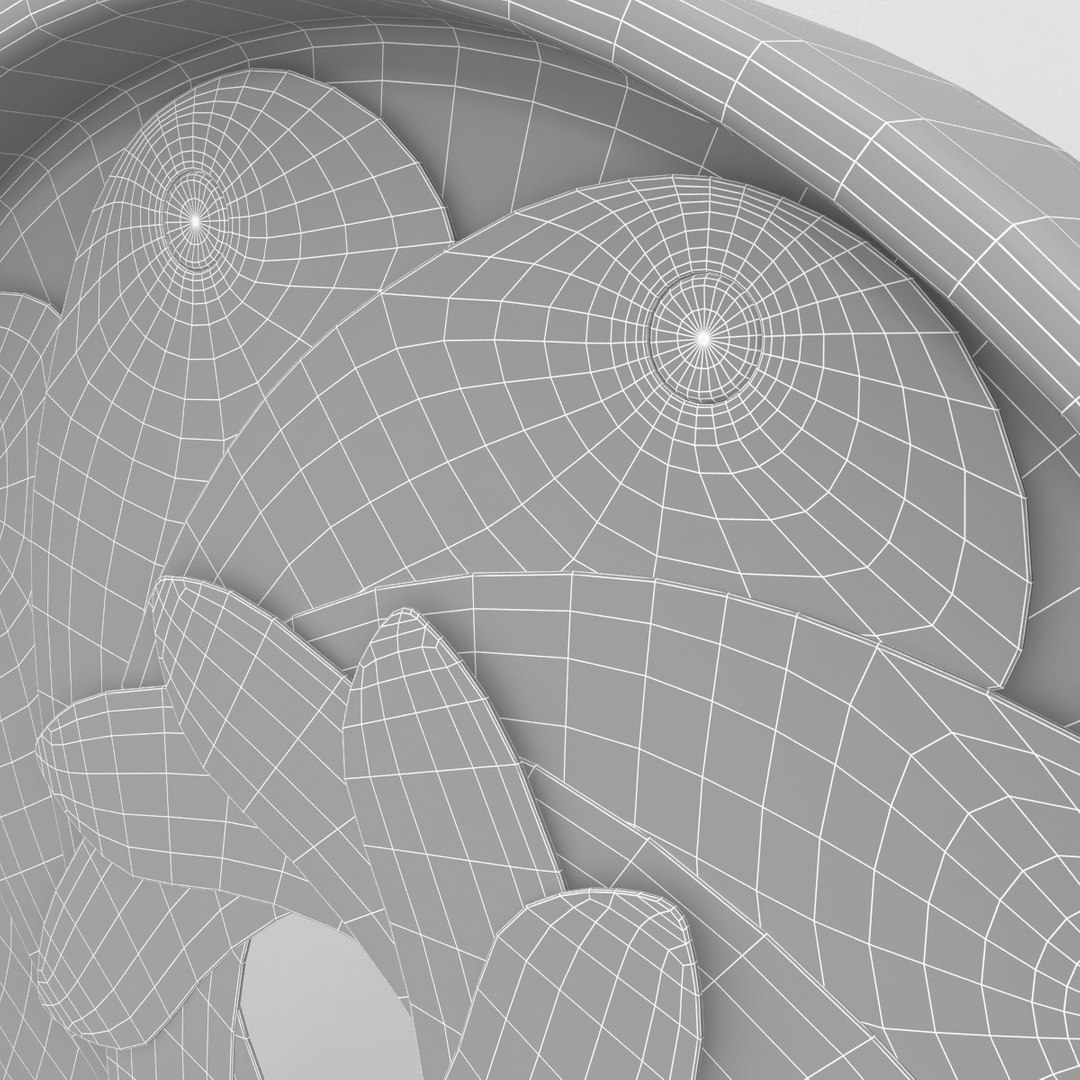 Max Rigged Iris Mechanism