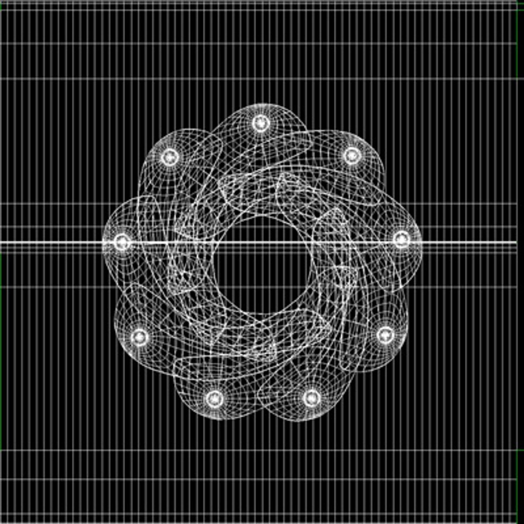 Max Rigged Iris Mechanism