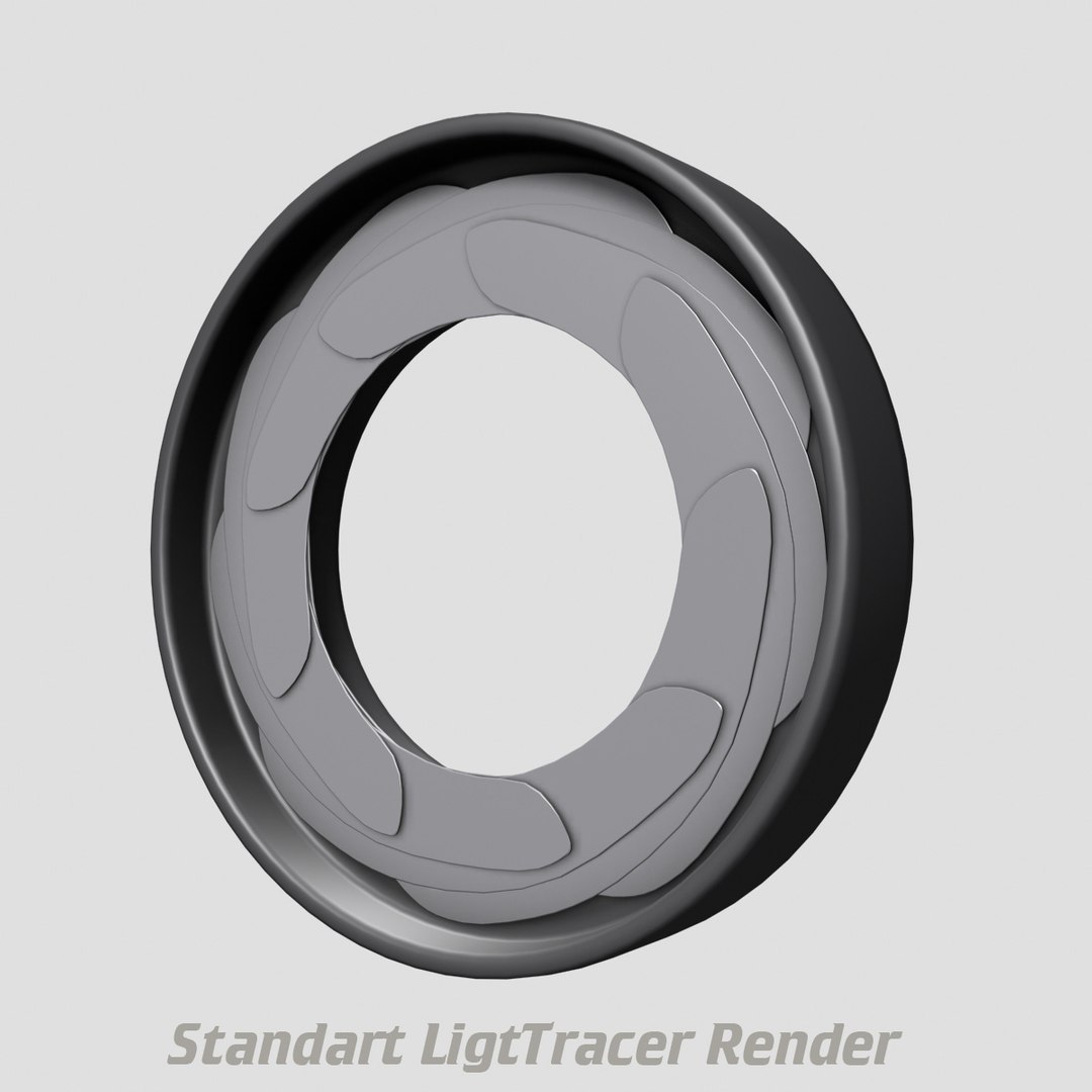 Max Rigged Iris Mechanism