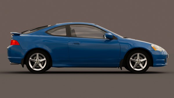 Acura rsx 3D model - TurboSquid 1923369