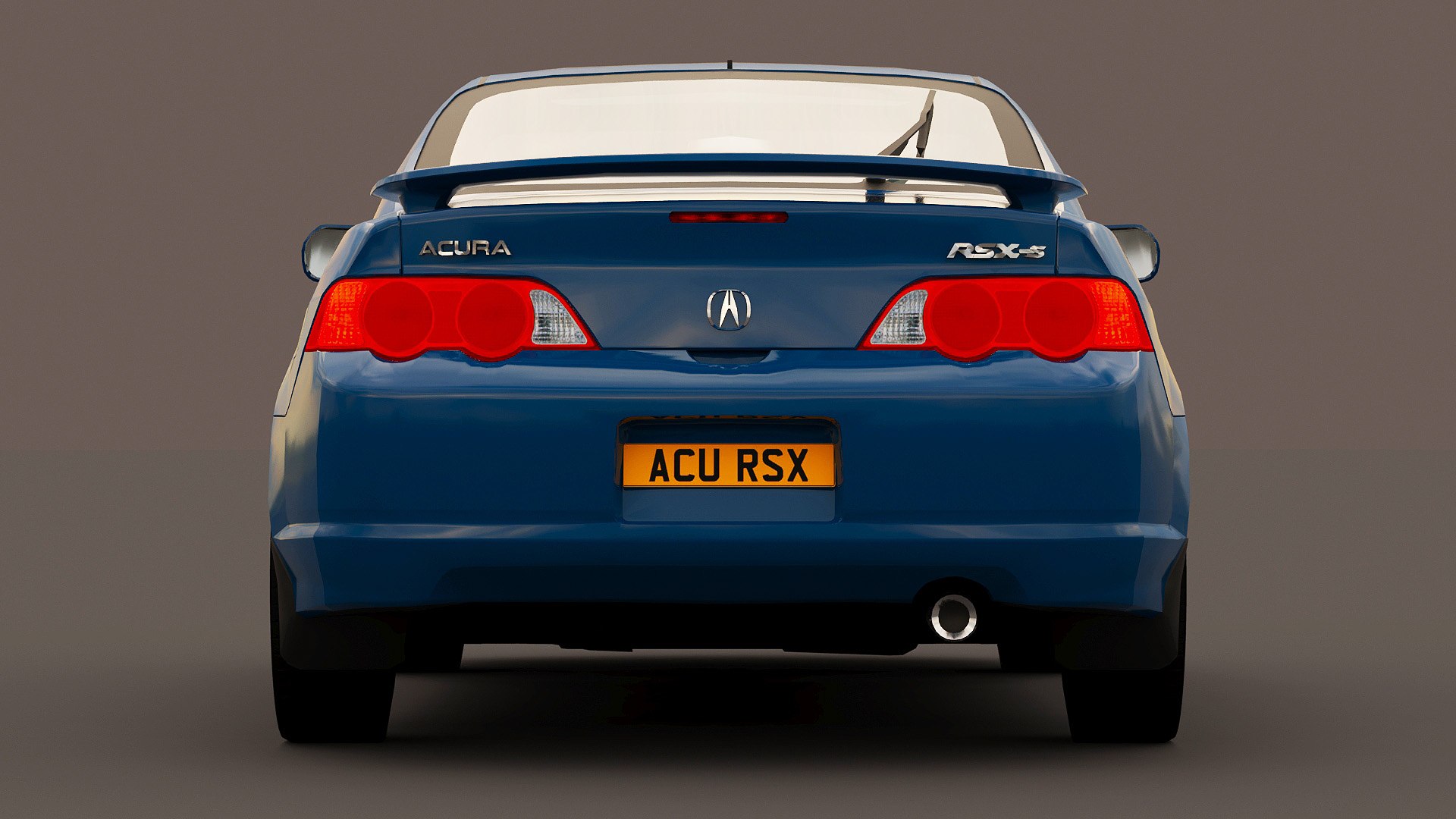 Acura Rsx 3D Model - TurboSquid 1923369