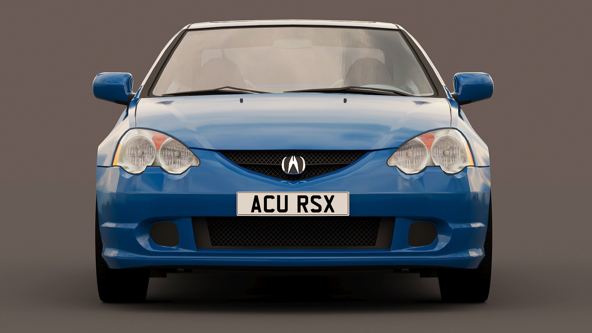 Acura Rsx 3D Model - TurboSquid 1923369