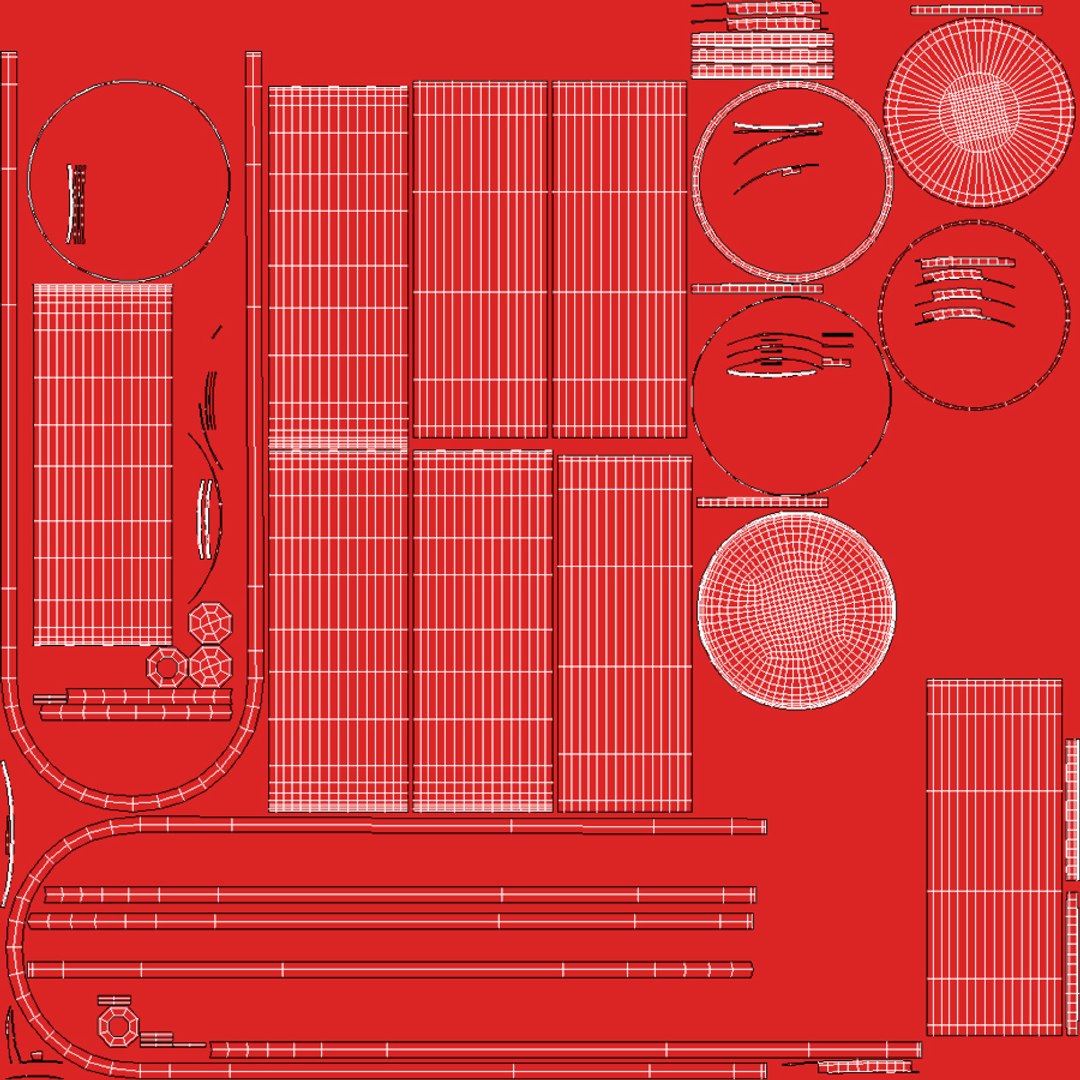 3D Red Trash Bin - TurboSquid 2373960