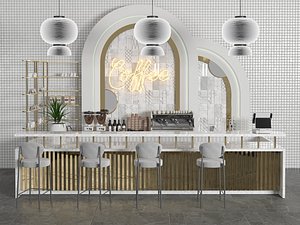 Coffee Bar 3D Models for Download | TurboSquid