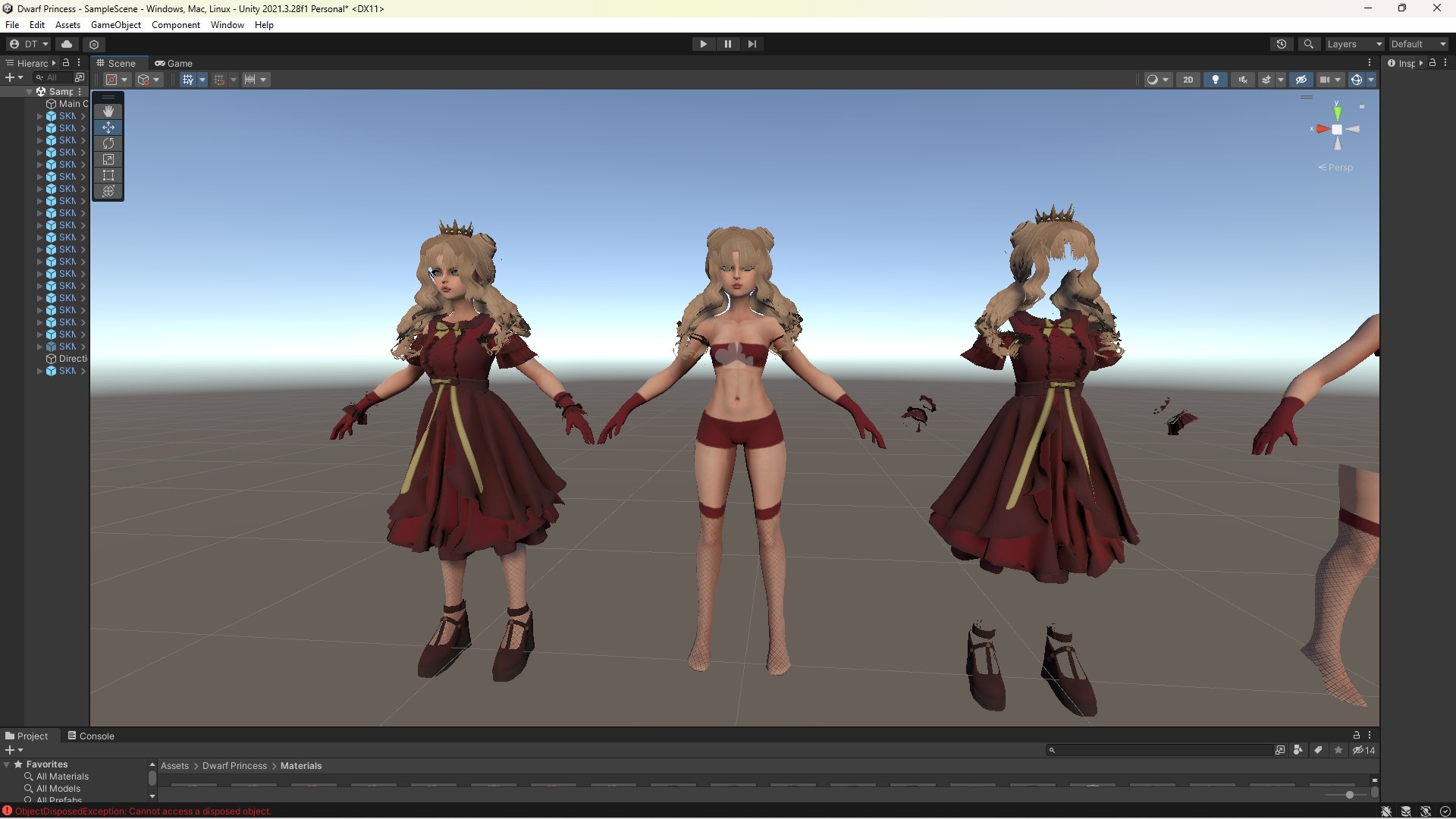 3D model Dwarf Princess - TurboSquid 2103074