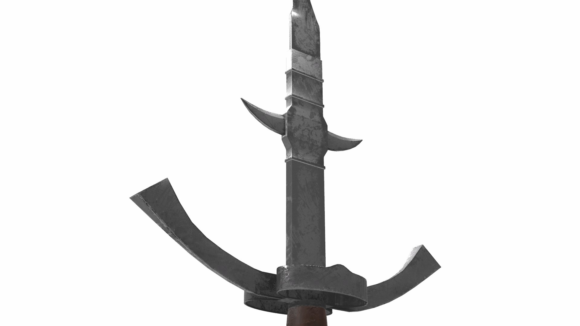 3D Flamberge Sword - TurboSquid 2373853