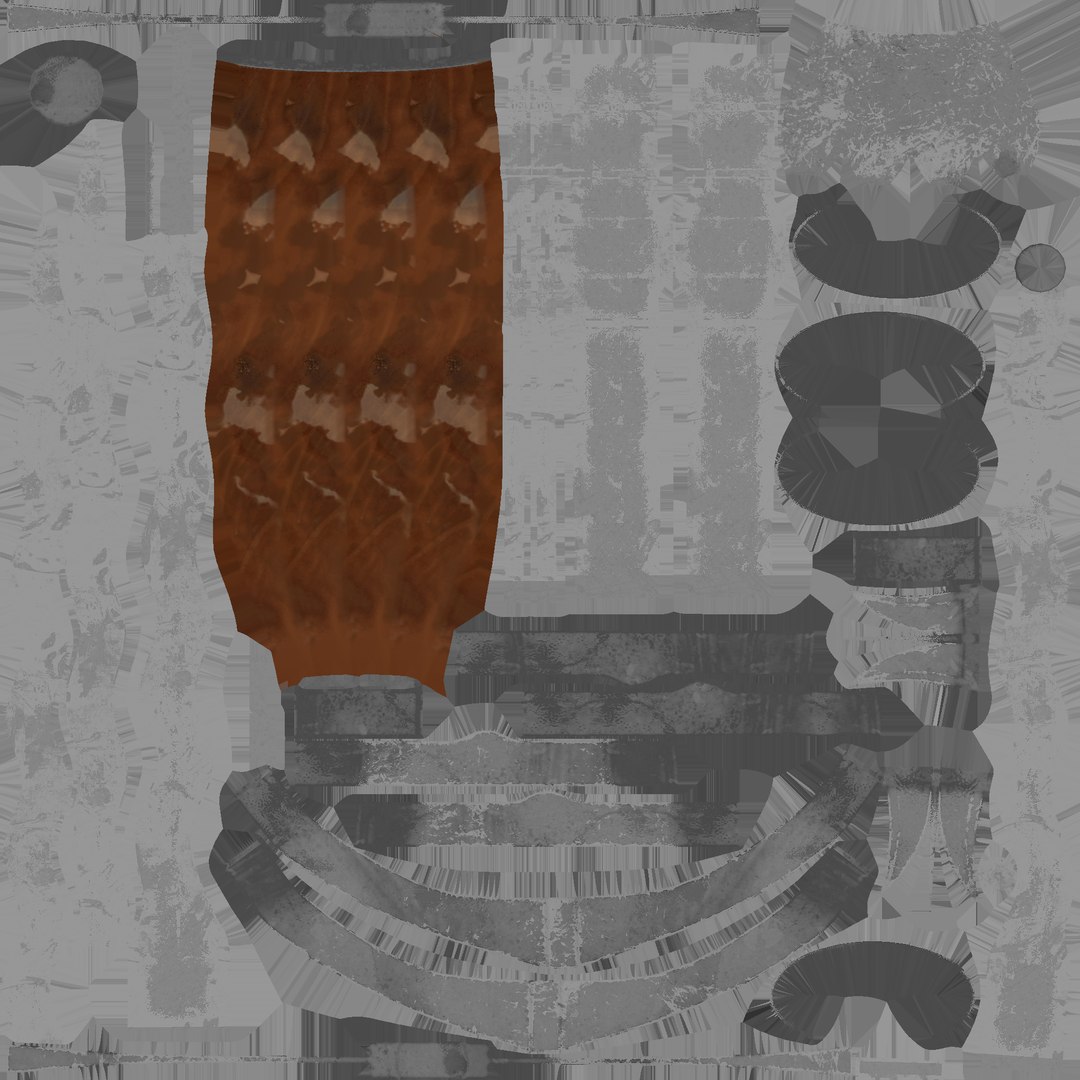 3D Flamberge Sword - TurboSquid 2373853