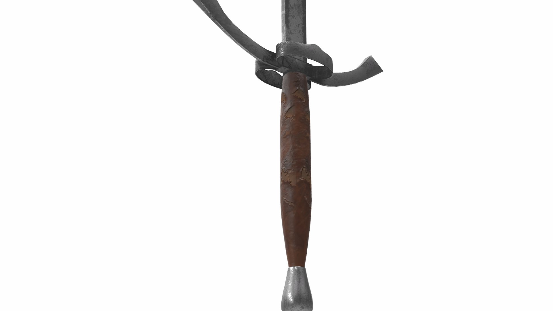 3D Flamberge Sword - TurboSquid 2373853