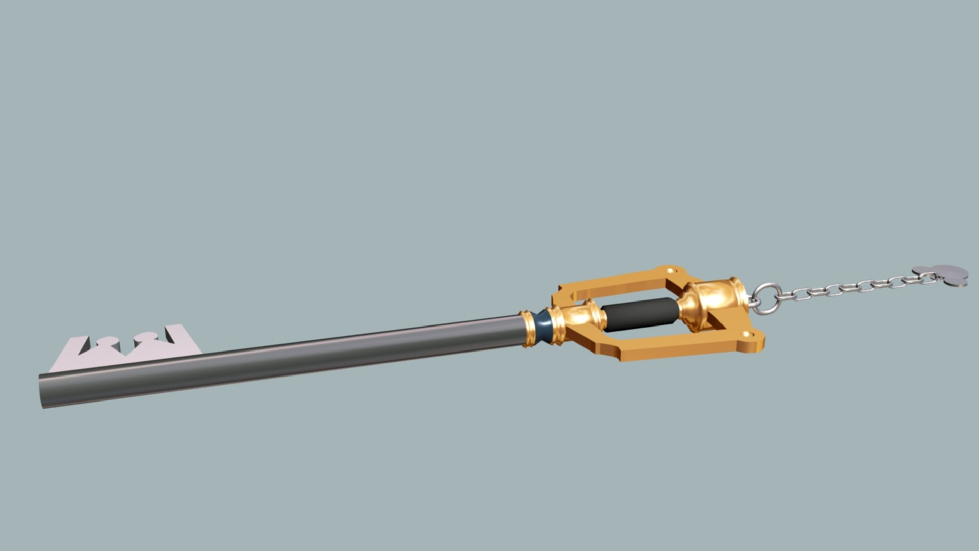 Sora Keyblade 3d Model