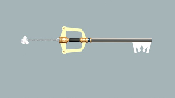 Keyblade 3D Models for Download | TurboSquid