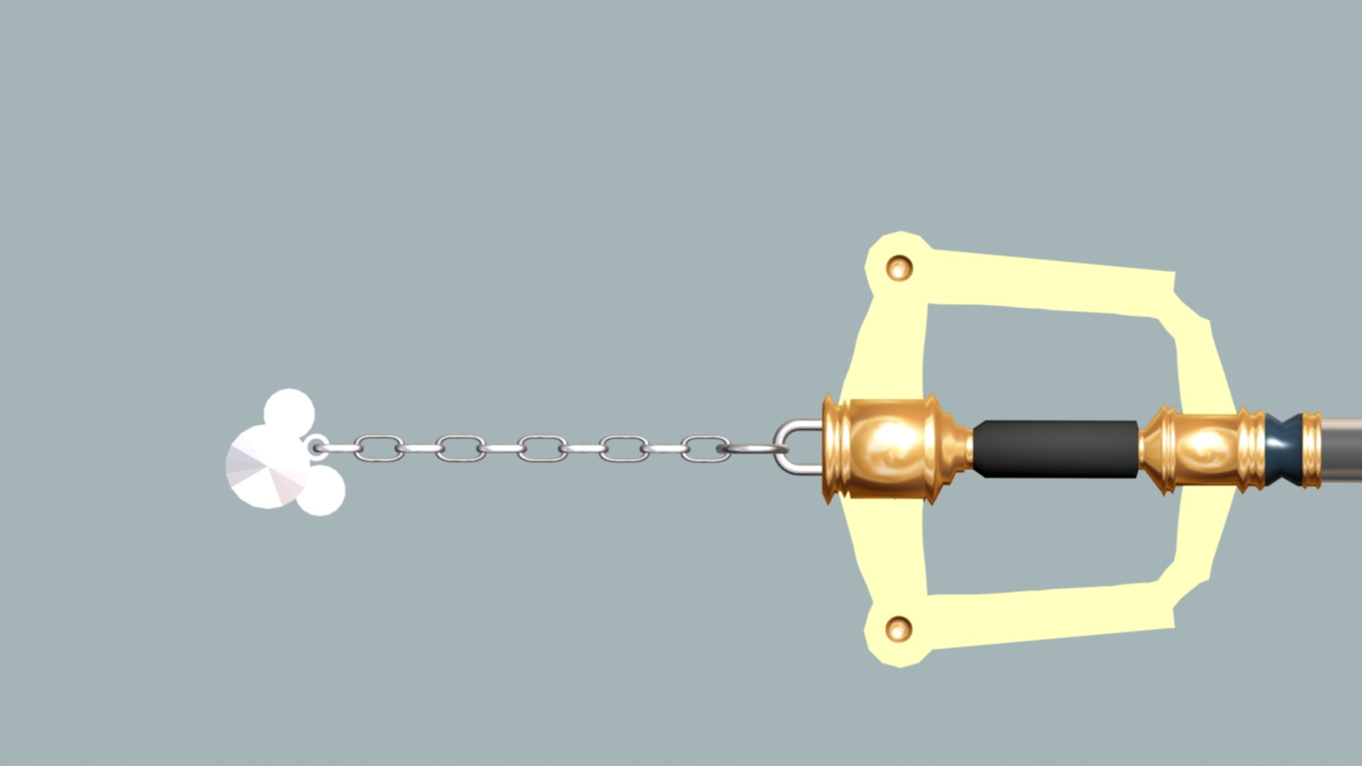 Sora Keyblade 3d Model