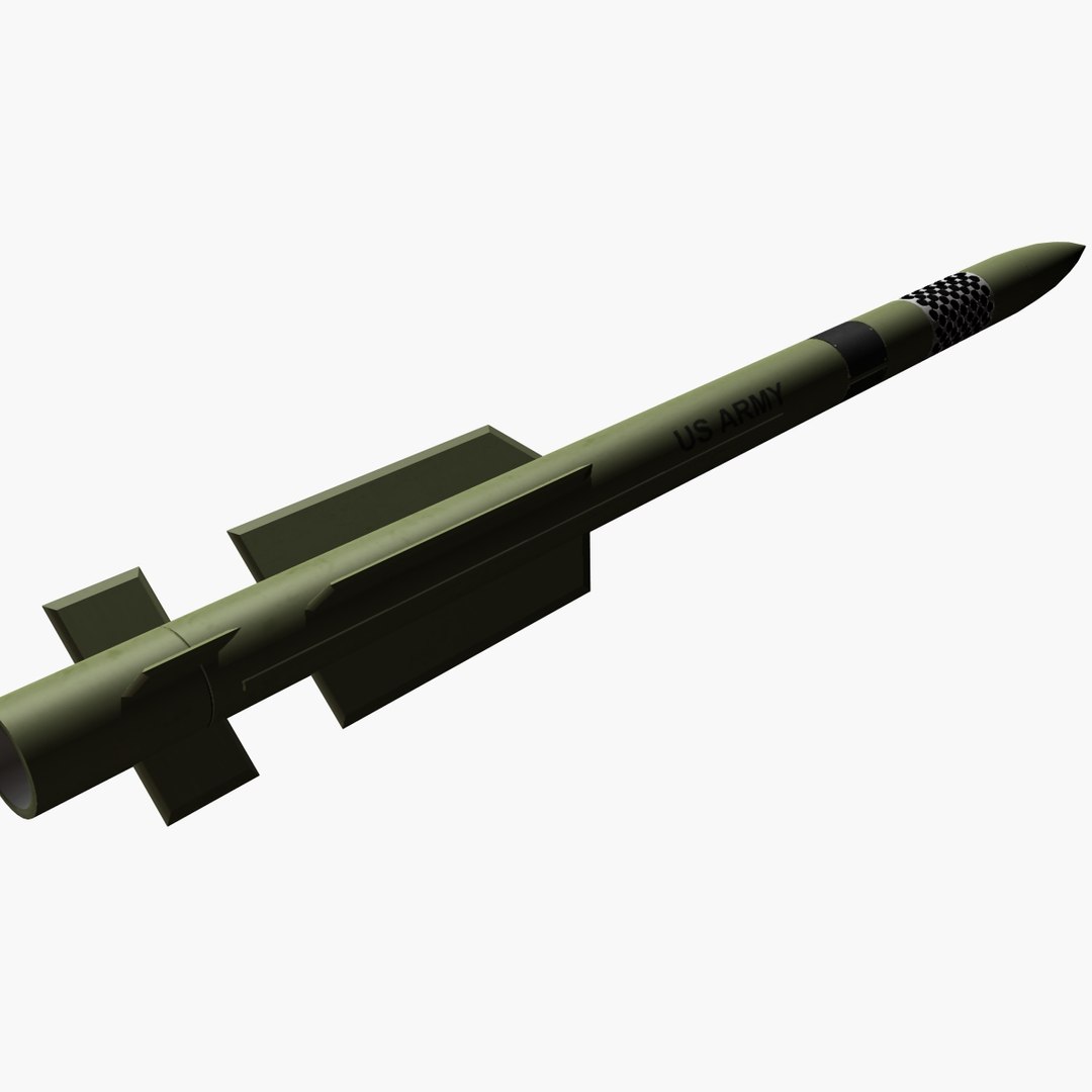 Dxf Army Pac-3 Missile
