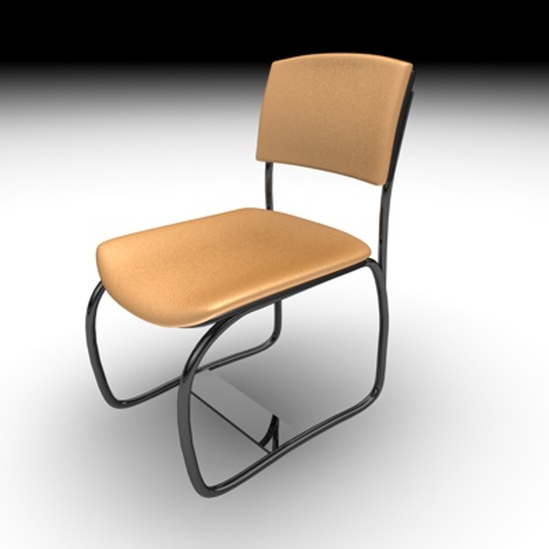 Cinema4d Table Chair