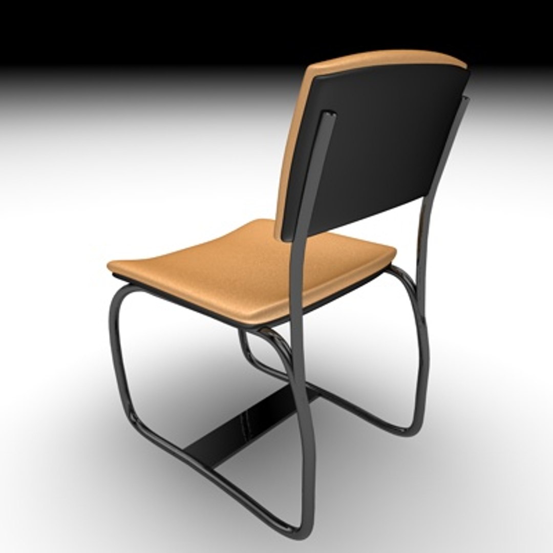 Cinema4d Table Chair