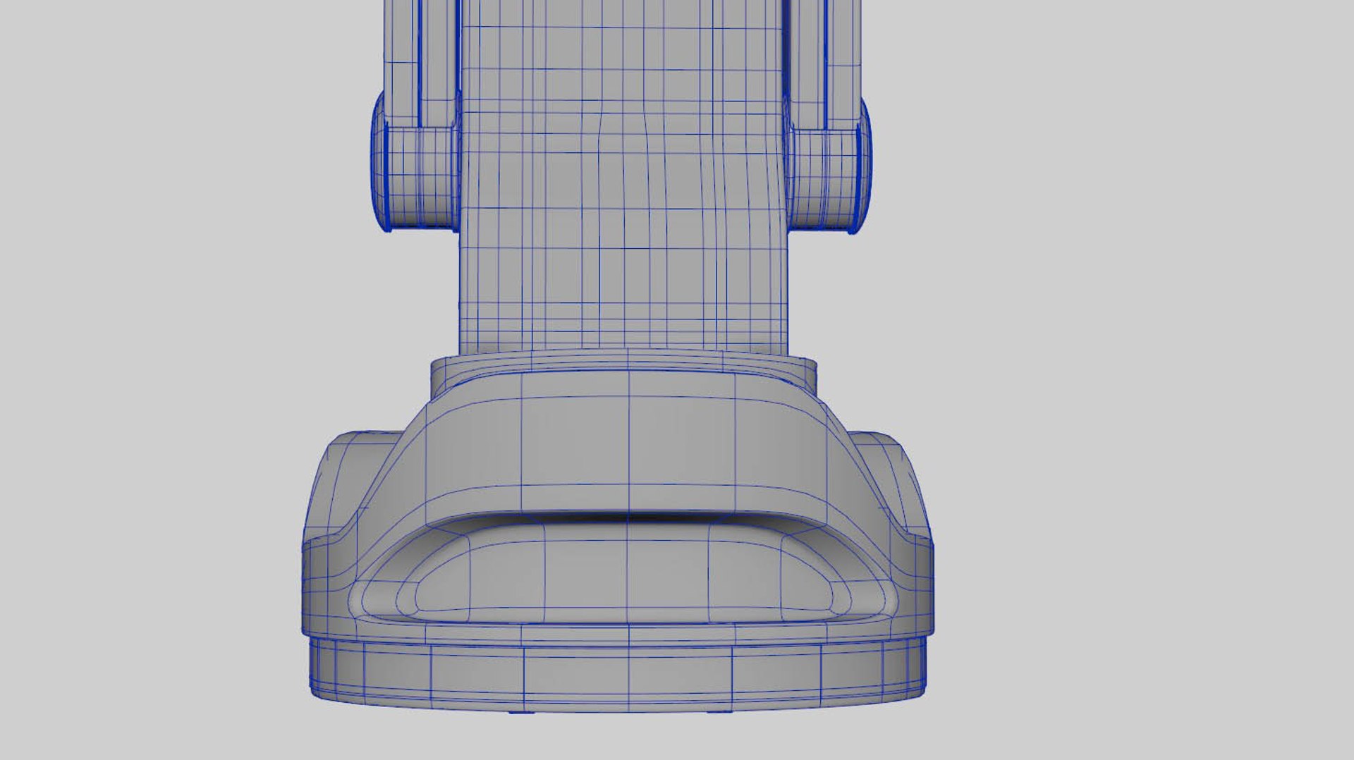 3d Model Jeeves Robot Service