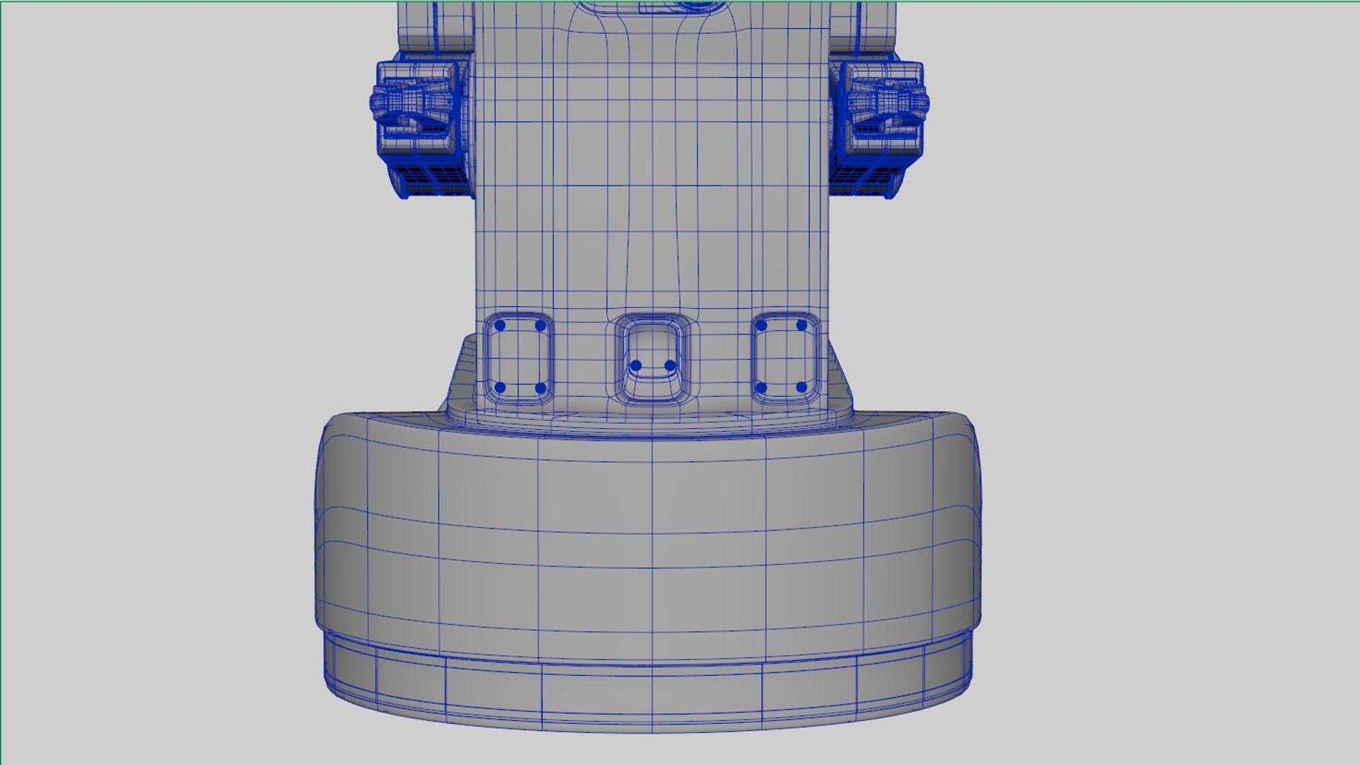3d Model Jeeves Robot Service