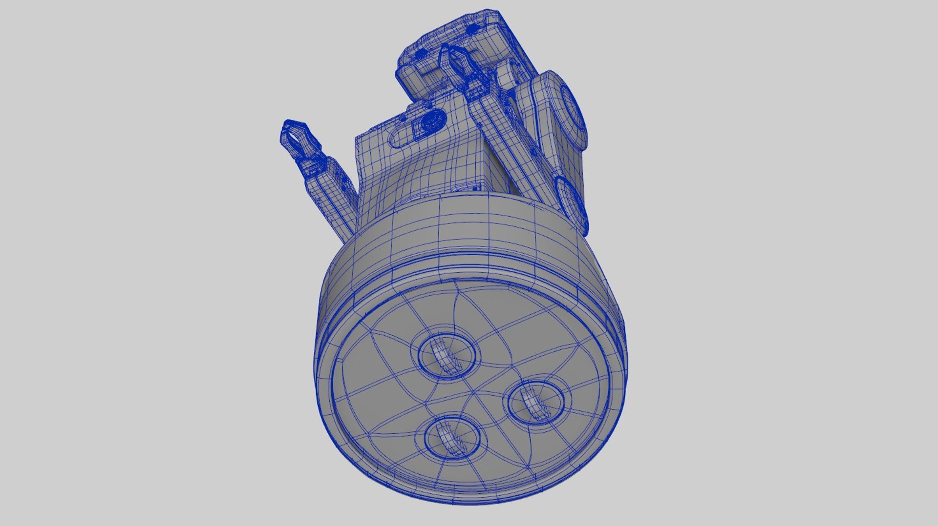 3d Model Jeeves Robot Service