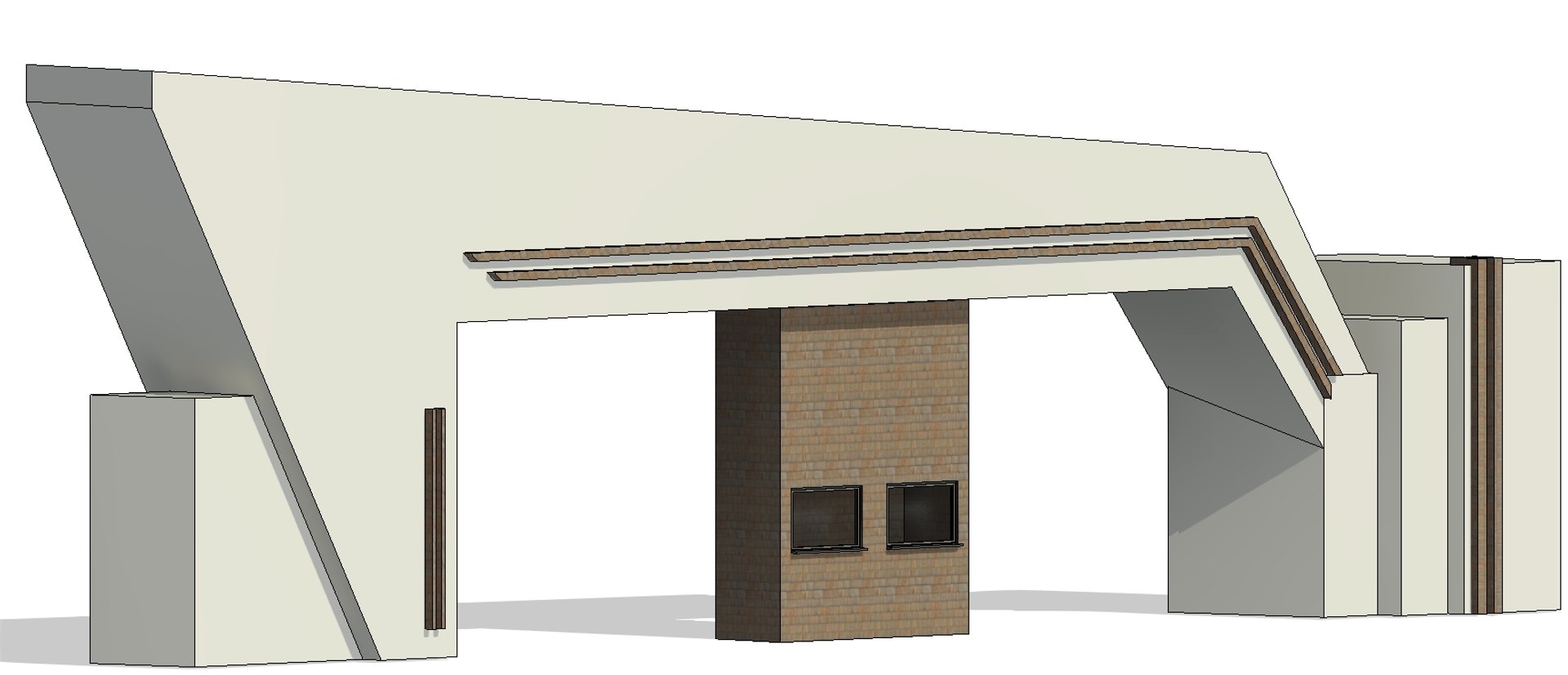 3D Main Gate - TurboSquid 1833443