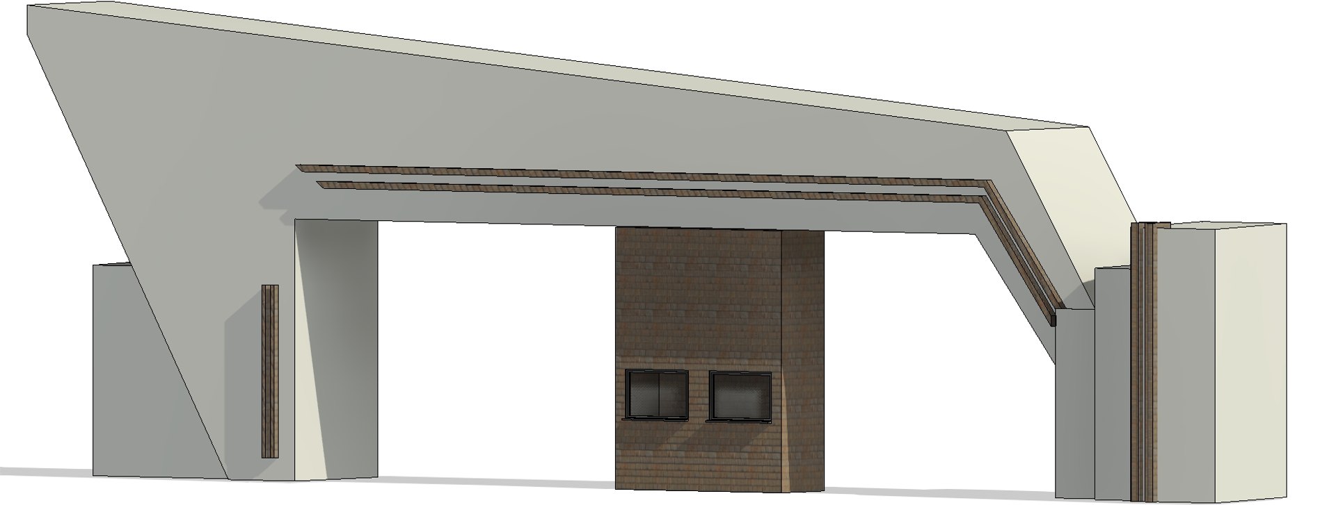 3D Main Gate - TurboSquid 1833443