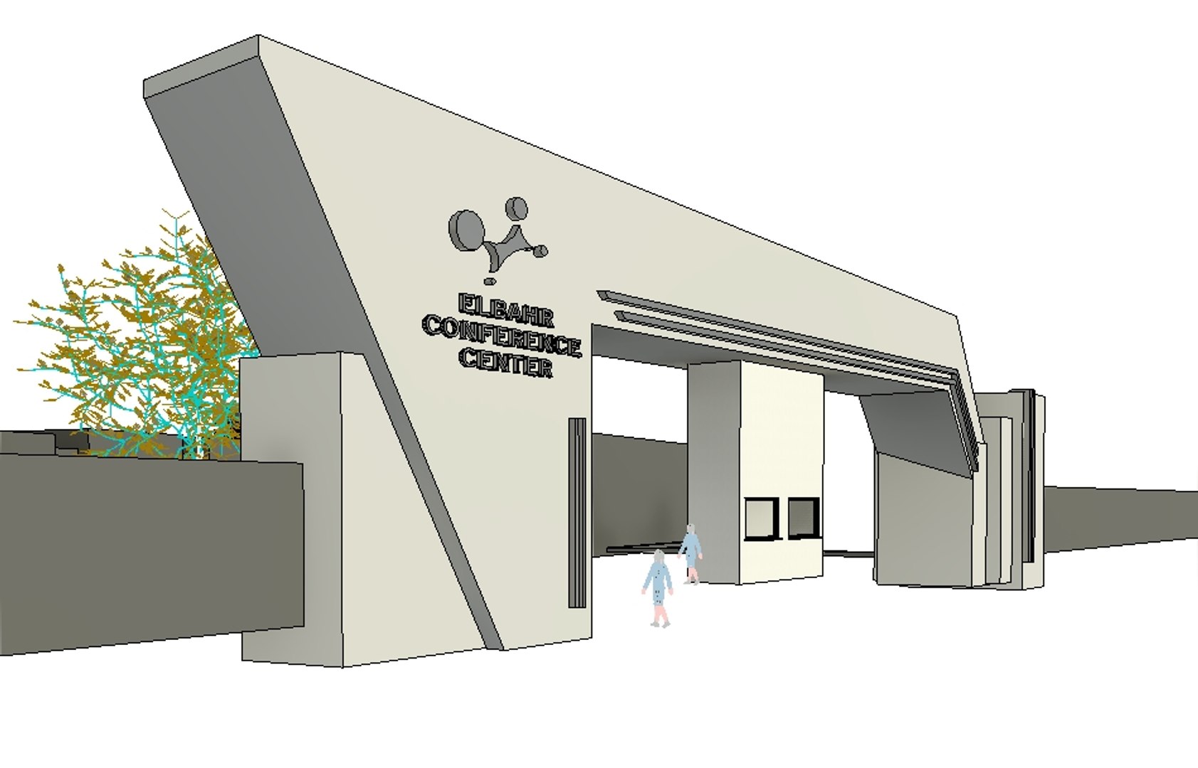 3D Main Gate - TurboSquid 1833443