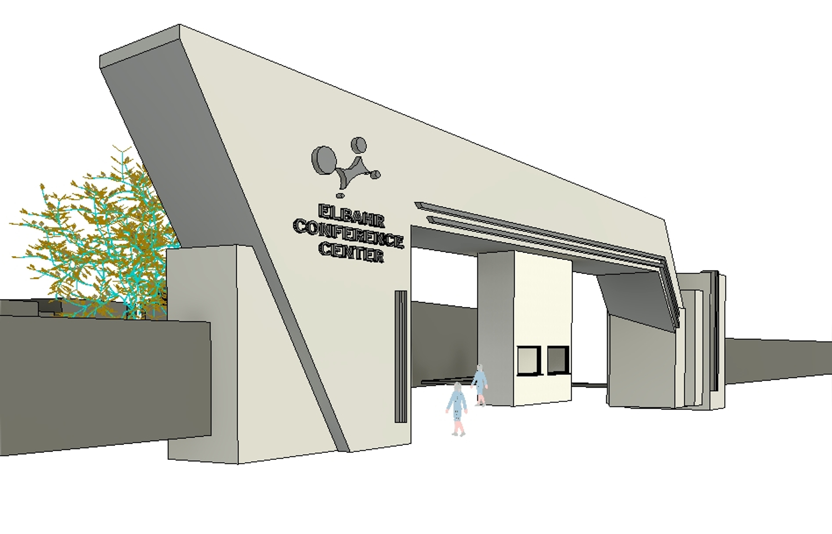 3D main gate - TurboSquid 1833443