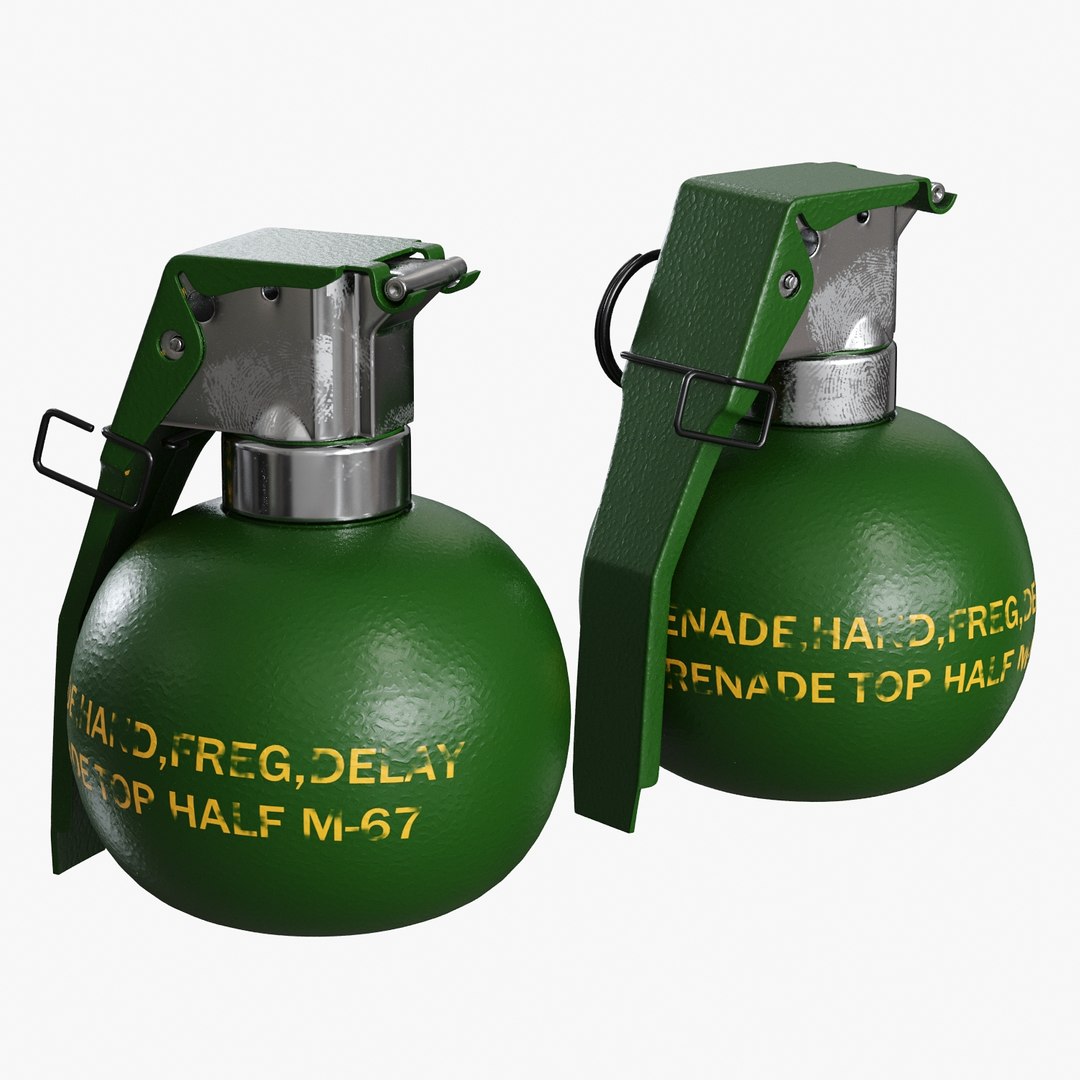 3D GRENADE M-67 - TurboSquid 1954479