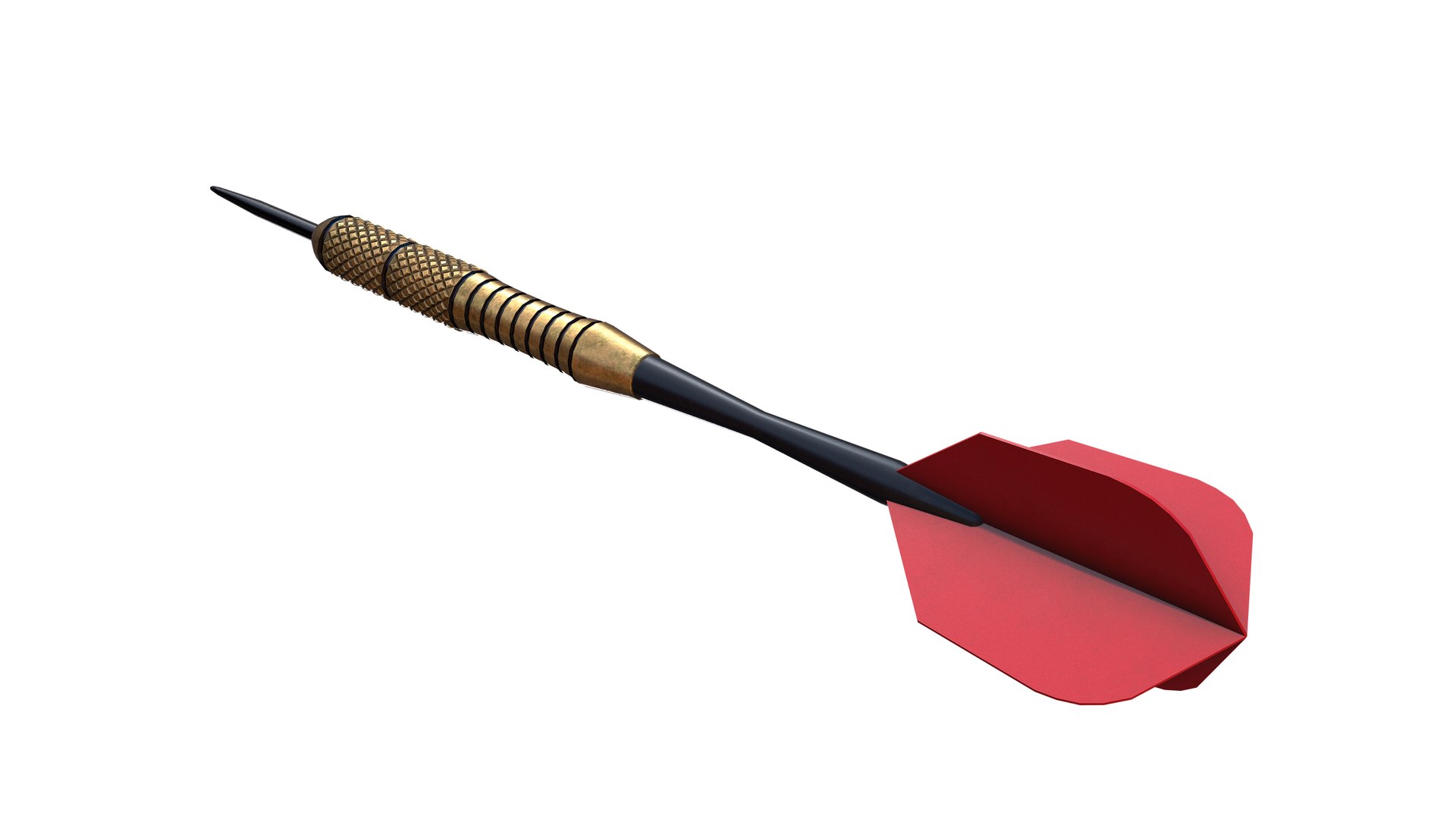 3D Model Dart - TurboSquid 1700098