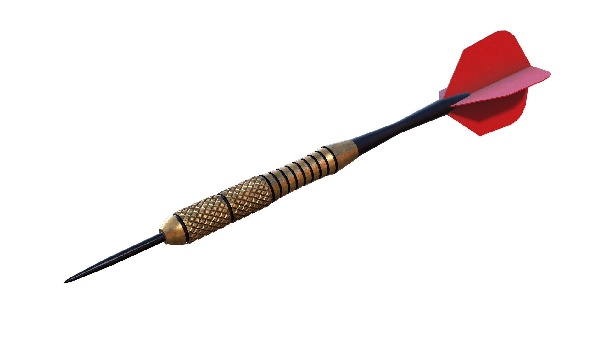 3D Model Dart - TurboSquid 1700098