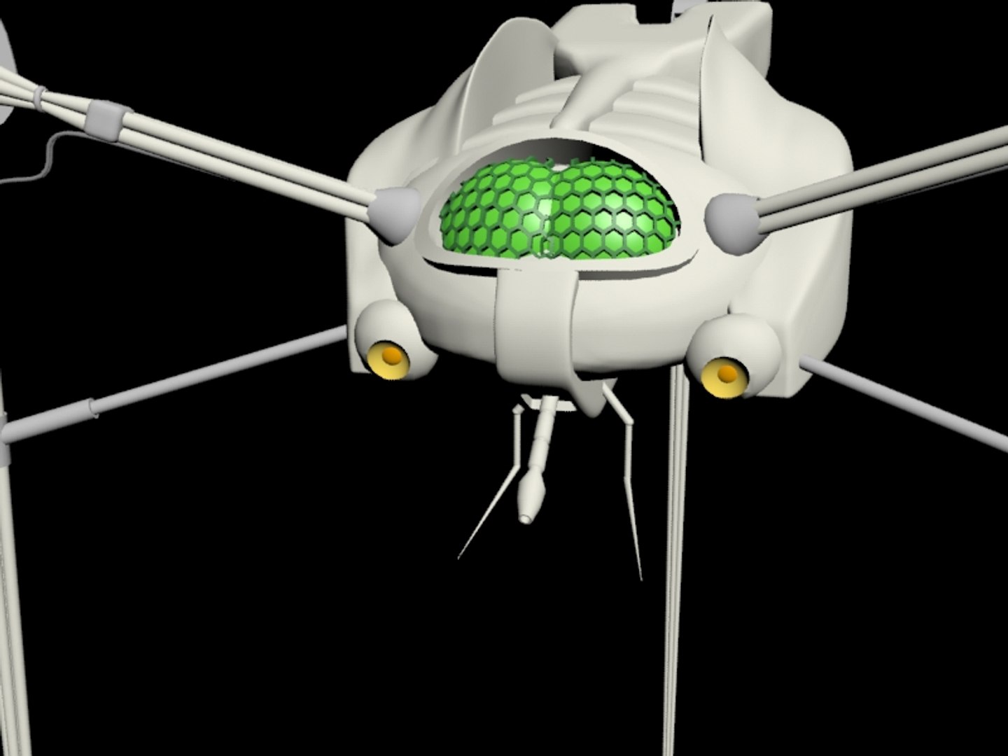 3d Jeff 3rd Generation Fighting Machine