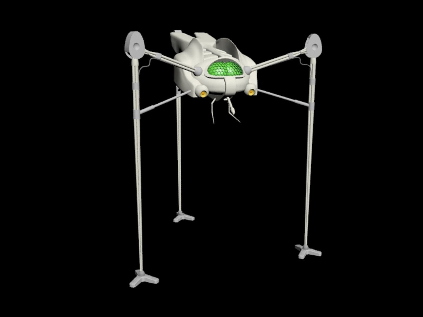 3d Jeff 3rd Generation Fighting Machine